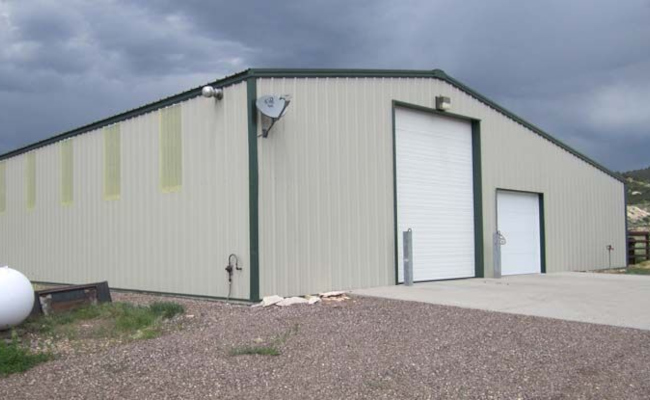 Equipment Storage Building Construction | Carolina Bay Construction